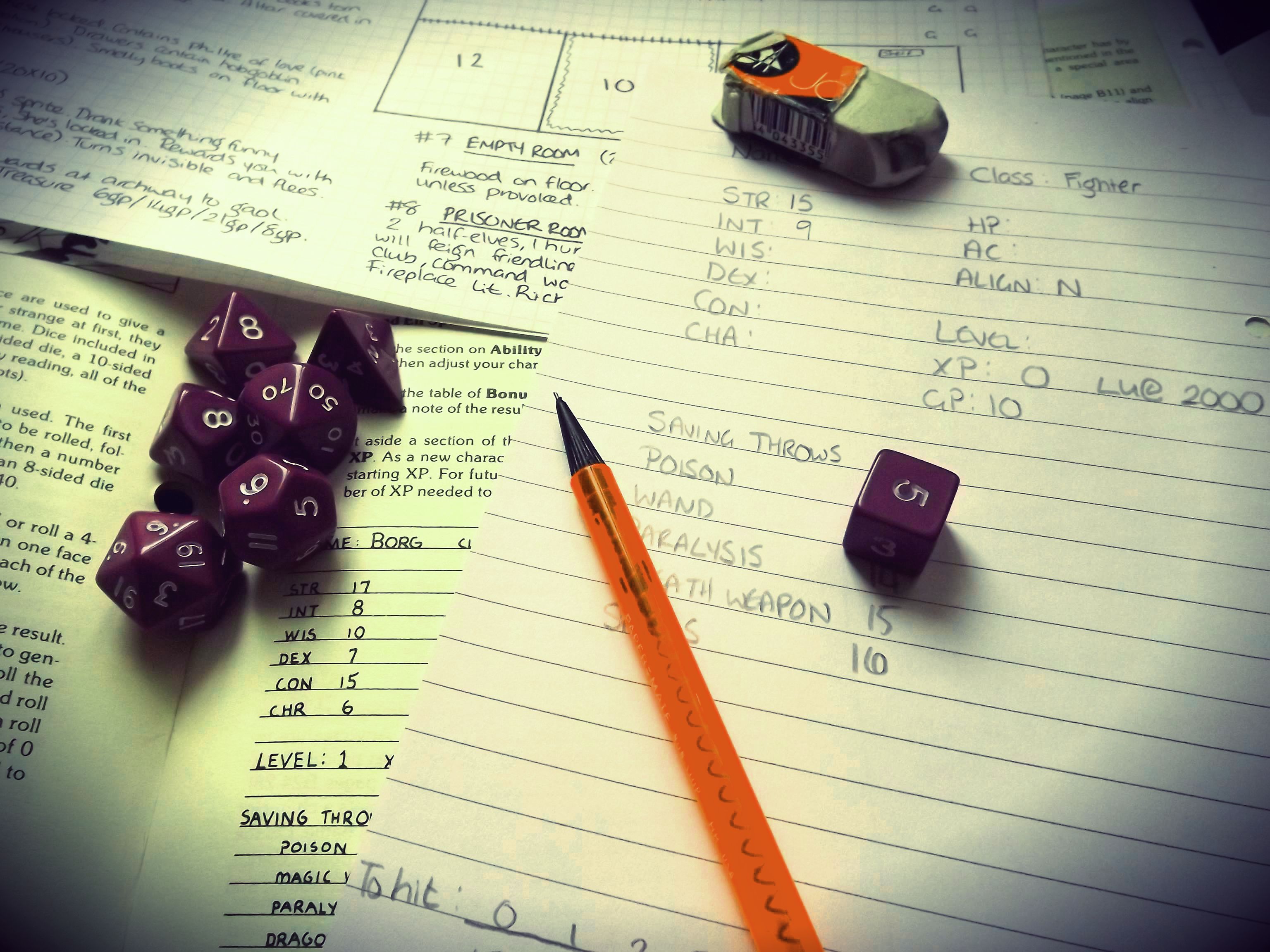 Scene Mapping: Using Dungeon Mastery to Plot Scenes – IndiePen Ink
